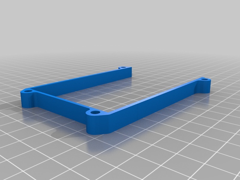 Free 3D file Portable Raspberry Pi with Adafruit LCD + keypad kit 🔌・Object to download and to 3D ...