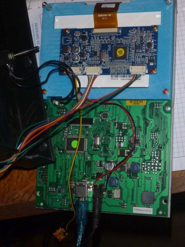 Free STL file Engravity CDU 5-inch display stand・3D printing model to ...