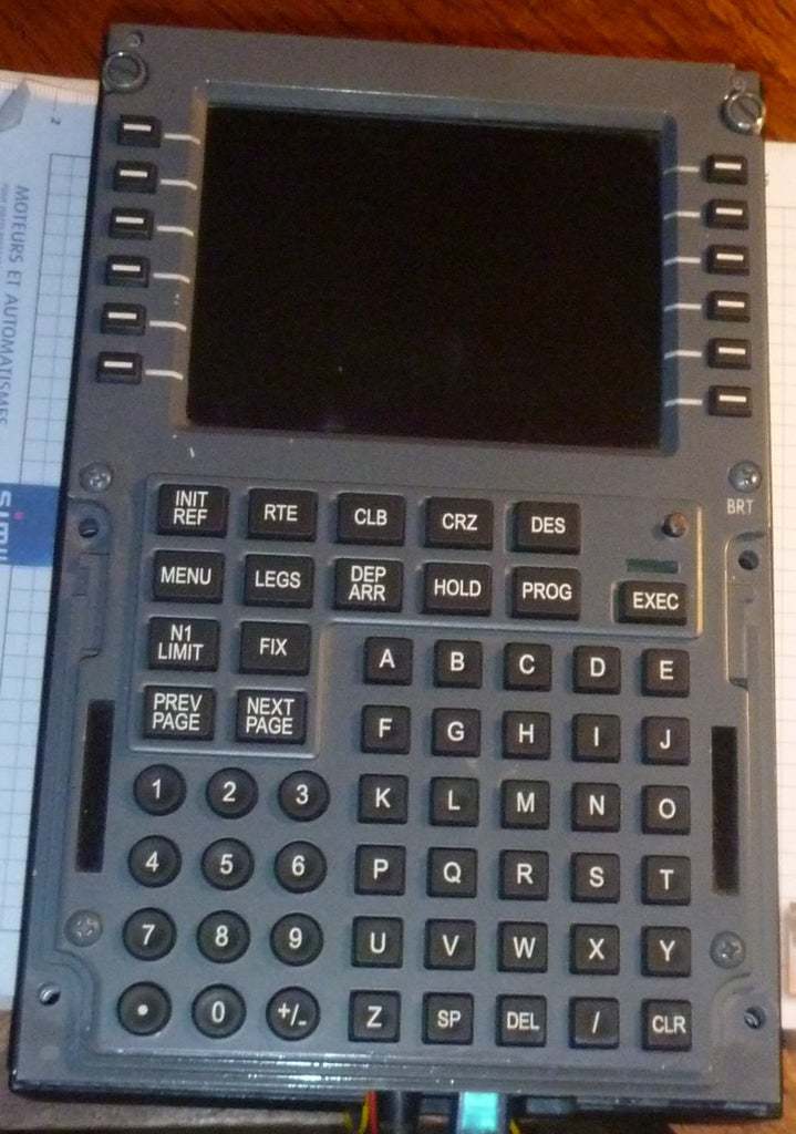 Free STL file Engravity CDU 5-inch display stand・3D printing model to ...