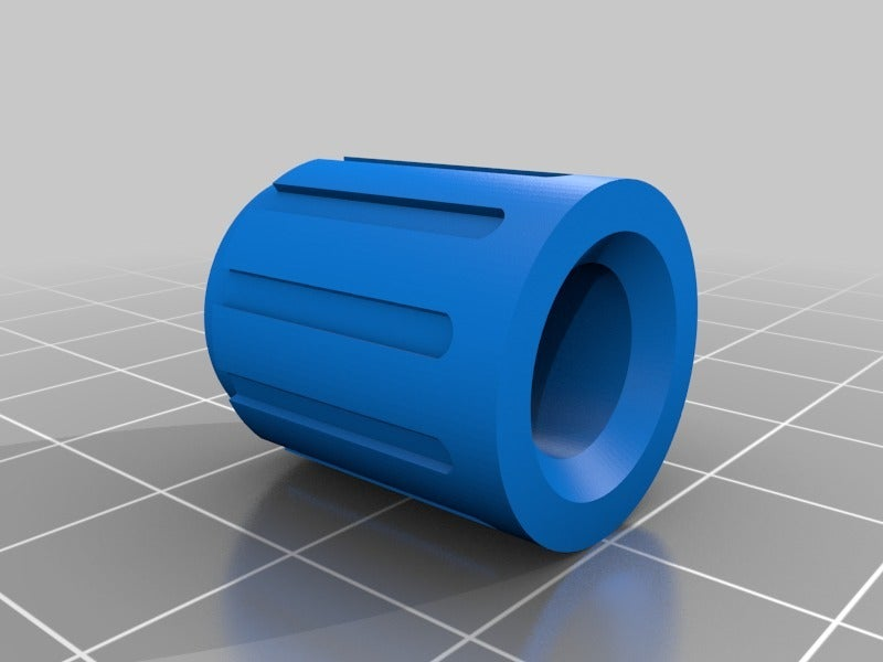 Free STL file Knob for extra-flat encoder・3D printing idea to download ...