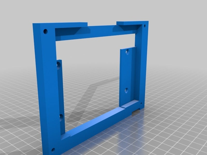 Free STL file Engravity CDU 5-inch display stand・3D printing model to ...