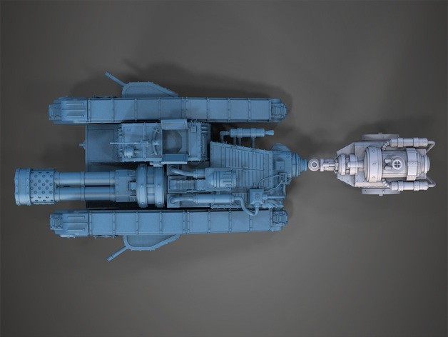 STL-Datei Malcador Infernus trailer kostenlos・Vorlage für den 3D-Druck ...