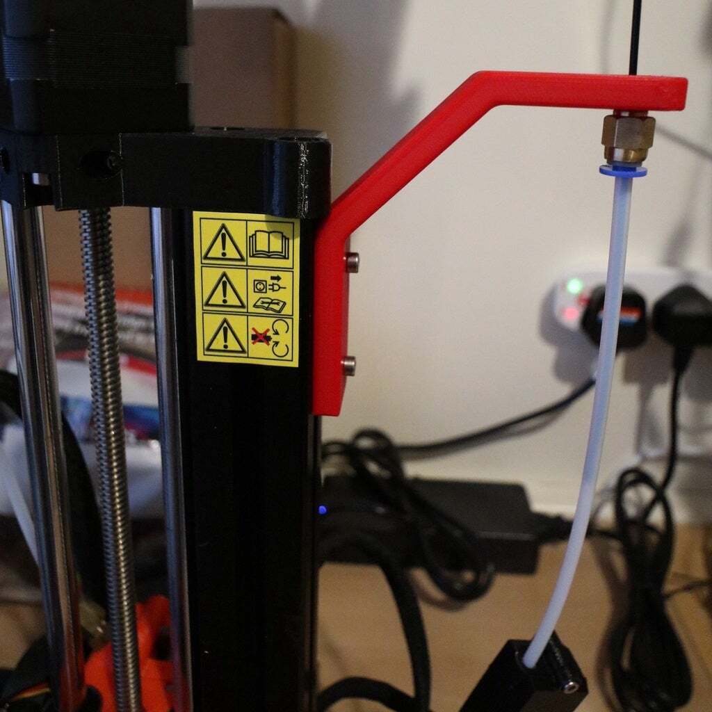 Archivo STL gratuito Guía del filamento Prusa Mini・Idea de impresión 3D ...