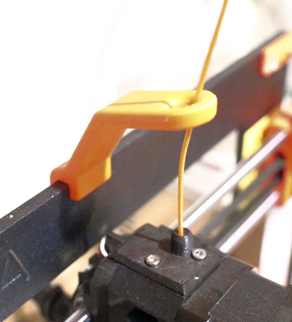 Free STL file Filament Guide・3D print design to download・Cults