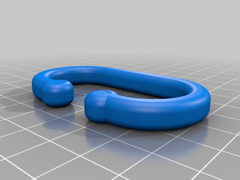 Бесплатный STL файл Cable Tidy (Clip)・Дизайн 3D-печати для загрузки・Cults