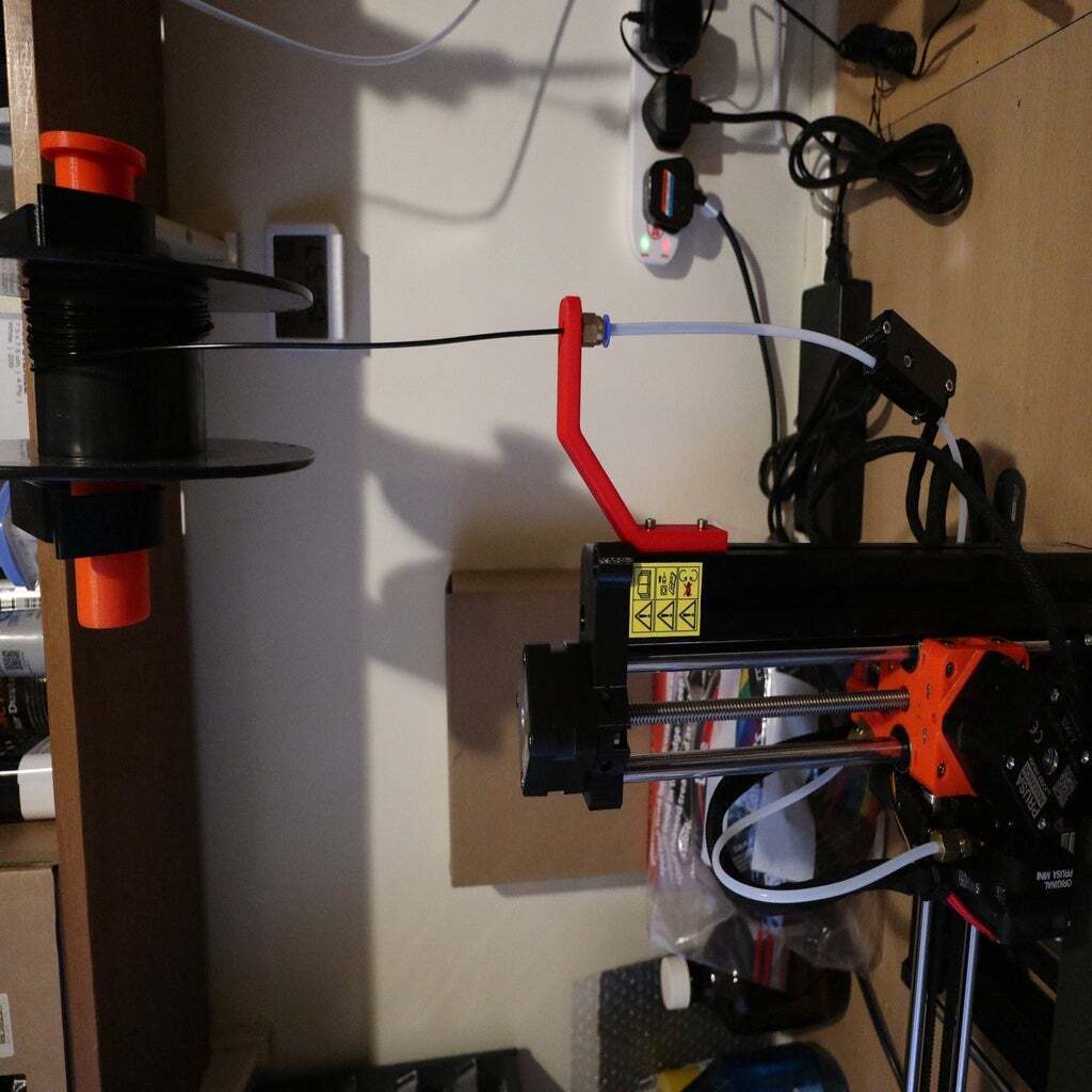 Archivo STL gratuito Guía del filamento Prusa Mini・Idea de impresión 3D ...