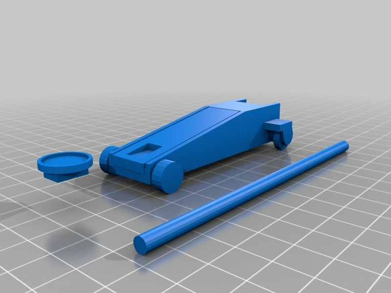 Free STL file 1/10 Scale Floor Jack 🚁・3D printer design to download・Cults