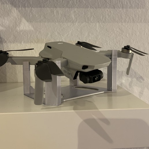 Download free STL file Mavic Mini Display Stand • 3D printer model ・ Cults