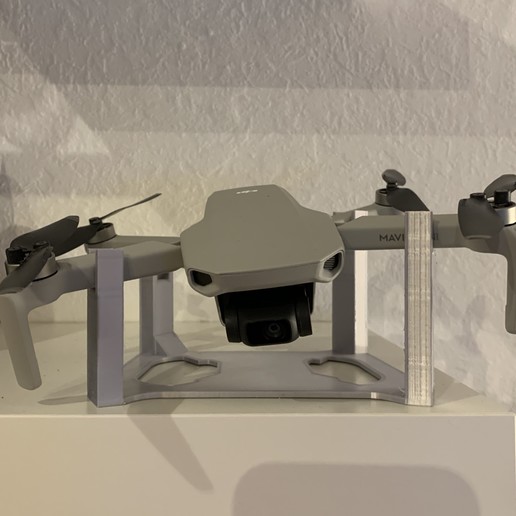 Download free STL file DJI Mavic Mini Display Stand • 3D printable ...