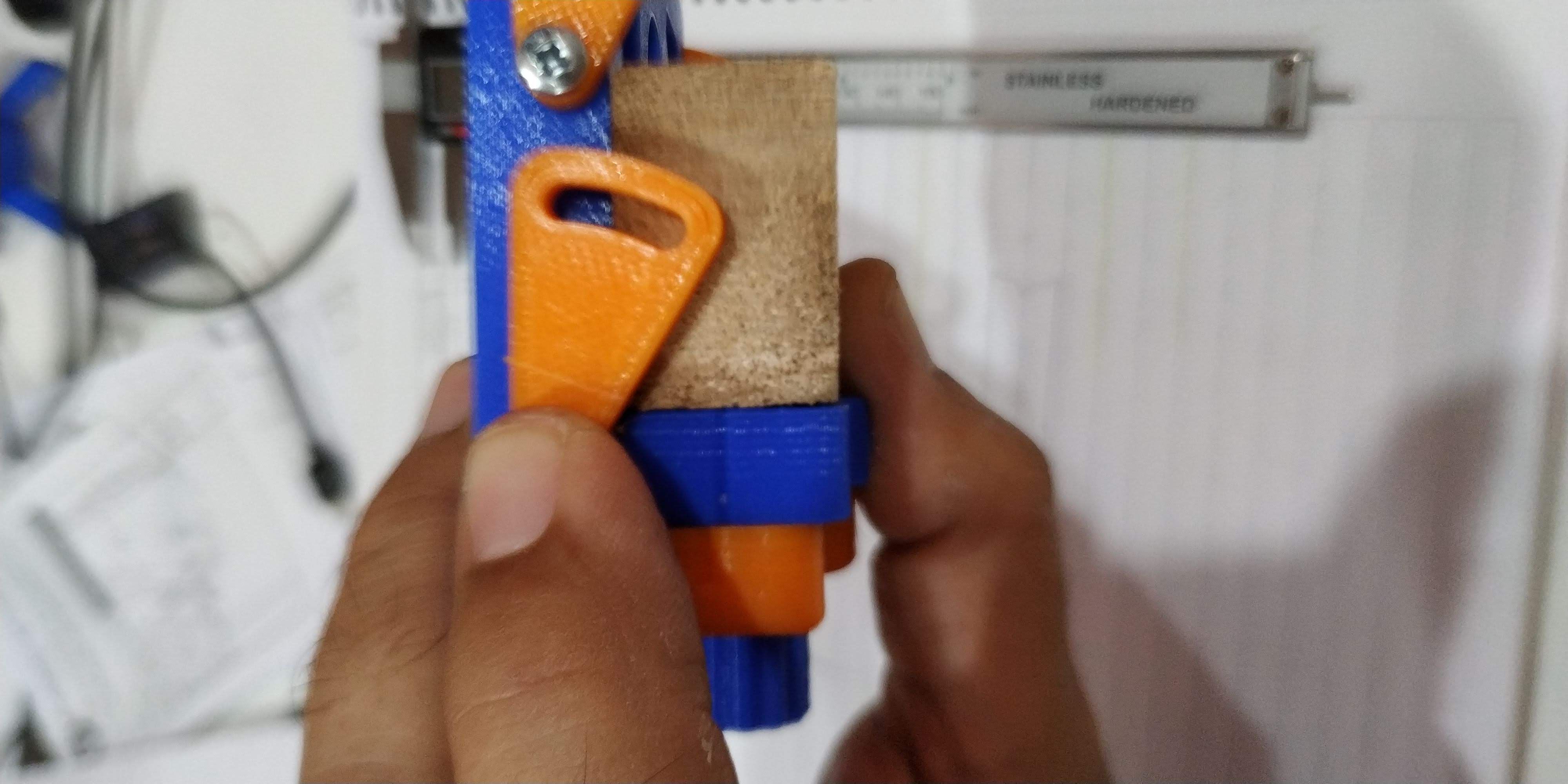 Archivo STL Minifix Jig 18, 15 y 13 mm 🔧・Design para impresora 3D para ...