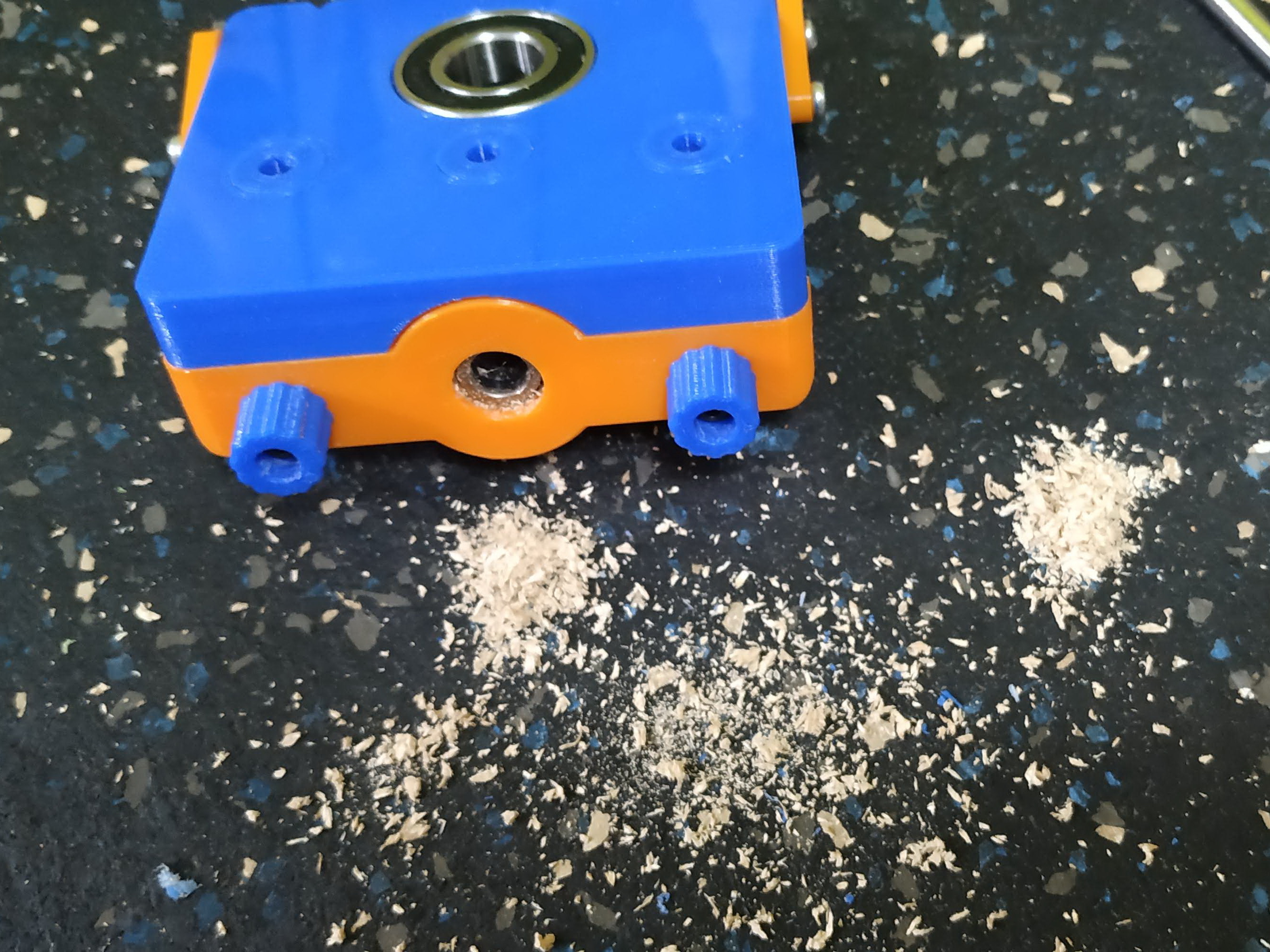 Archivo STL Minifix Jig 18, 15 y 13 mm 🔧・Design para impresora 3D para ...