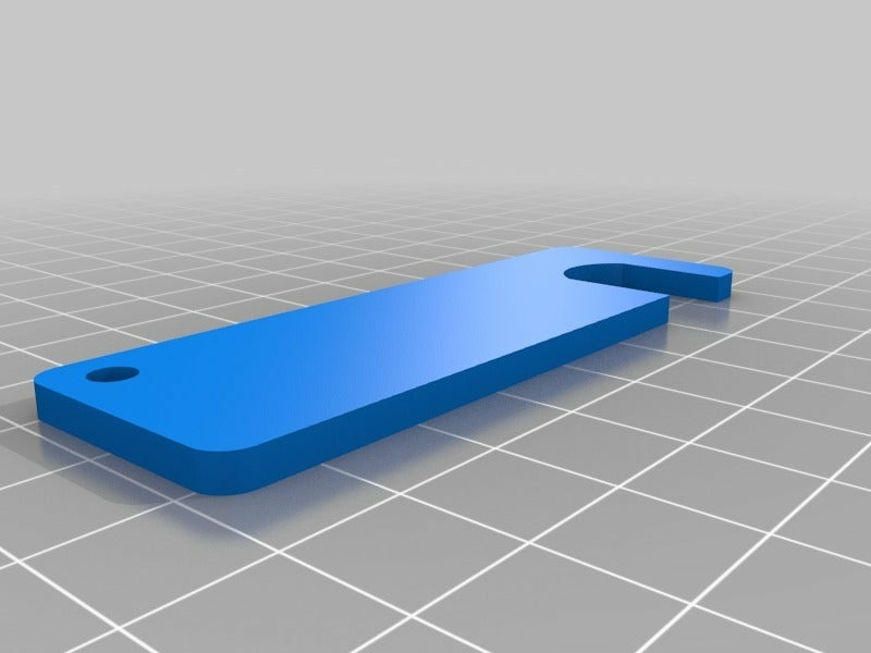 Free STL file Phone stand & key chain 📞・3D printable model to download ...