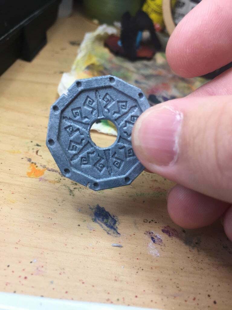 Free STL file Maker Coin - Gary Bishop 🪙・3D printing design to download ...