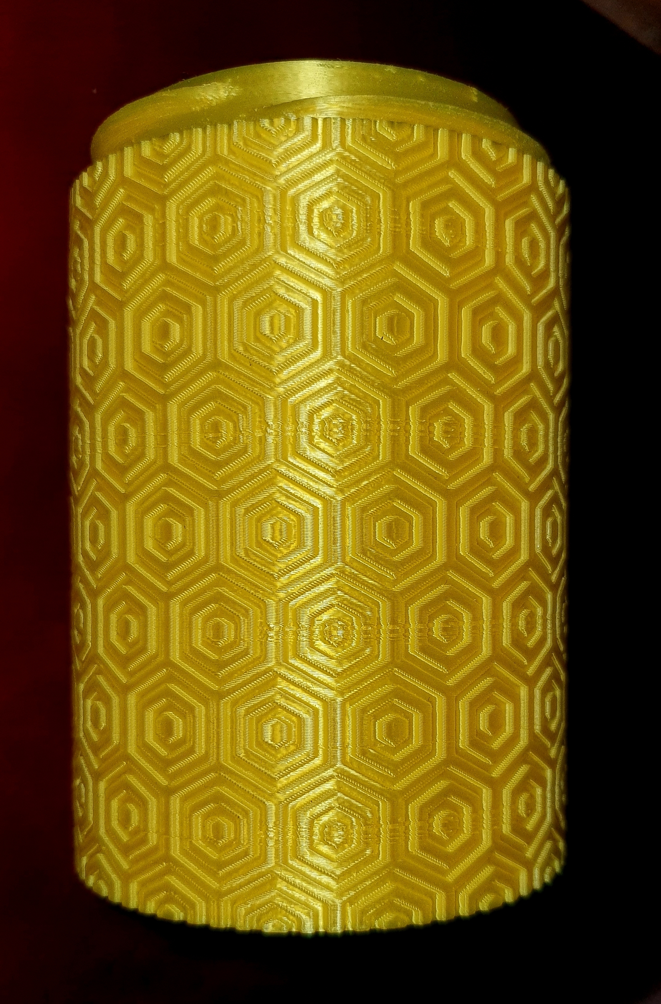 3D printable Cylinder textured box • made with AnyCubic i3 Mega・Cults