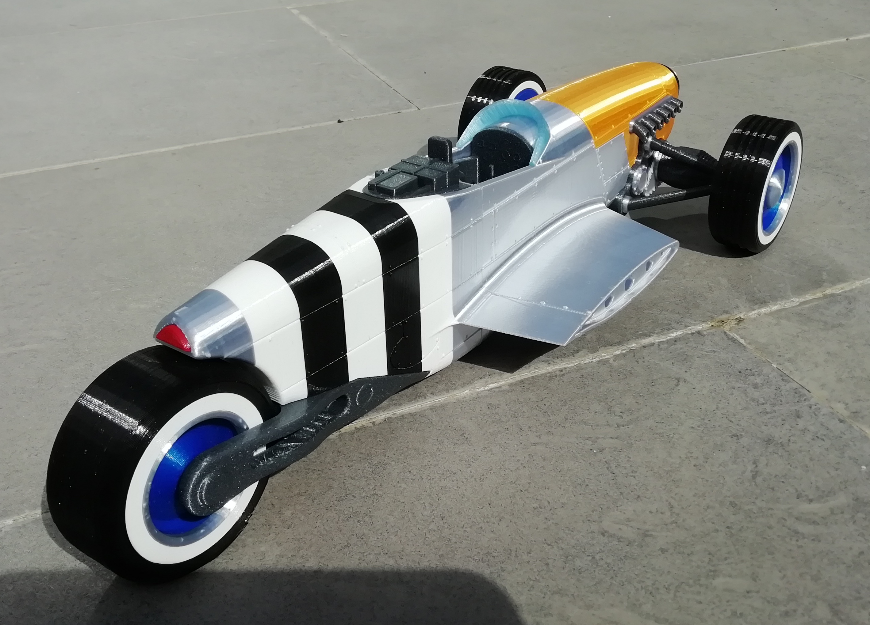 Archivo STL gratis Hot Rod North American P-51D Mustang fighter 🥵・Plan ...