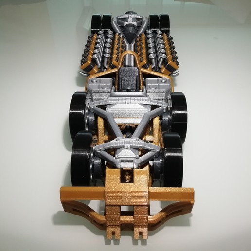 Descargar STL "SteamPunk" SpeedCar ・ Cults