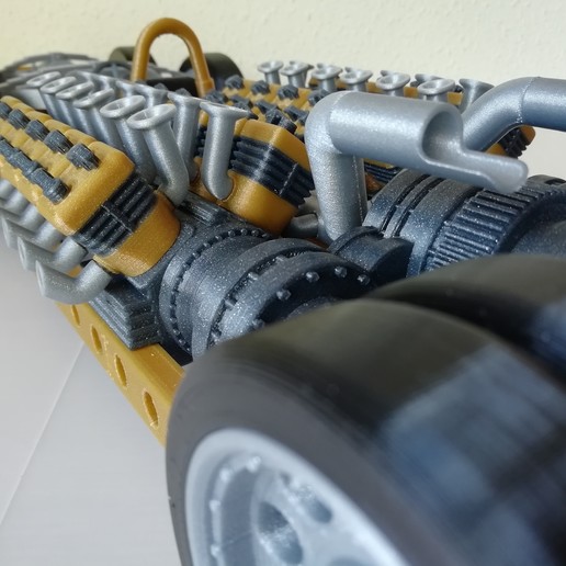 Descargar STL "SteamPunk" SpeedCar ・ Cults