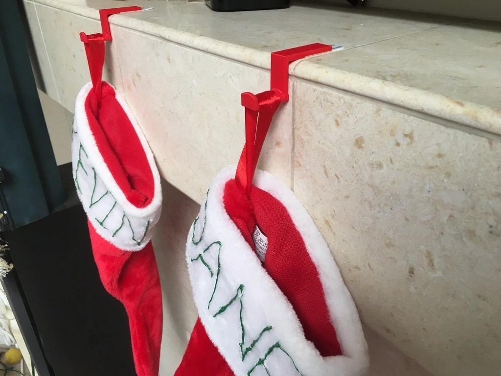 Free STL file Stocking Hook・3D print object to download・Cults