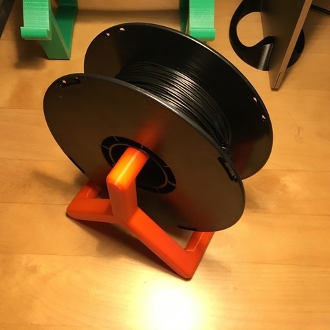 Download free STL file One Piece Spool Holder • 3D printable model ・ Cults