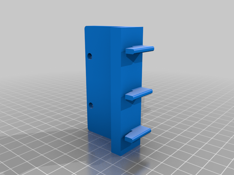 Free STL file Symfonisk Slot Pegboard Mount・Object to download and to ...