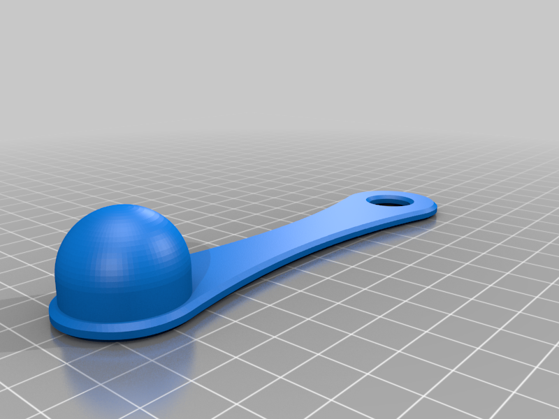 Free 3D file 1.25 teaspoon 🔪・3D printer model to download・Cults