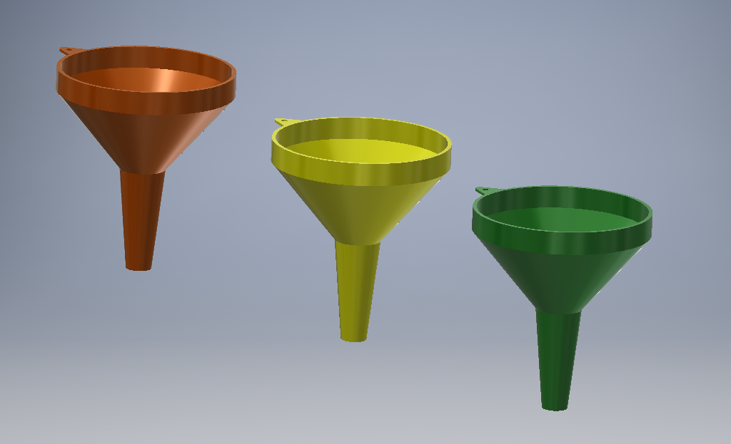 Free STL file FUNNEL 🔧・3D print design to download・Cults