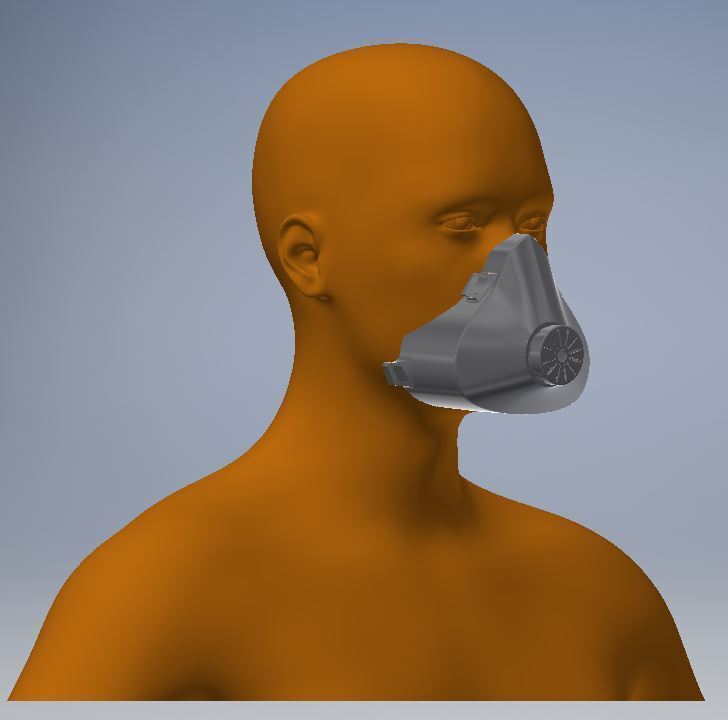 Free STL file Mask・3D print design to download・Cults