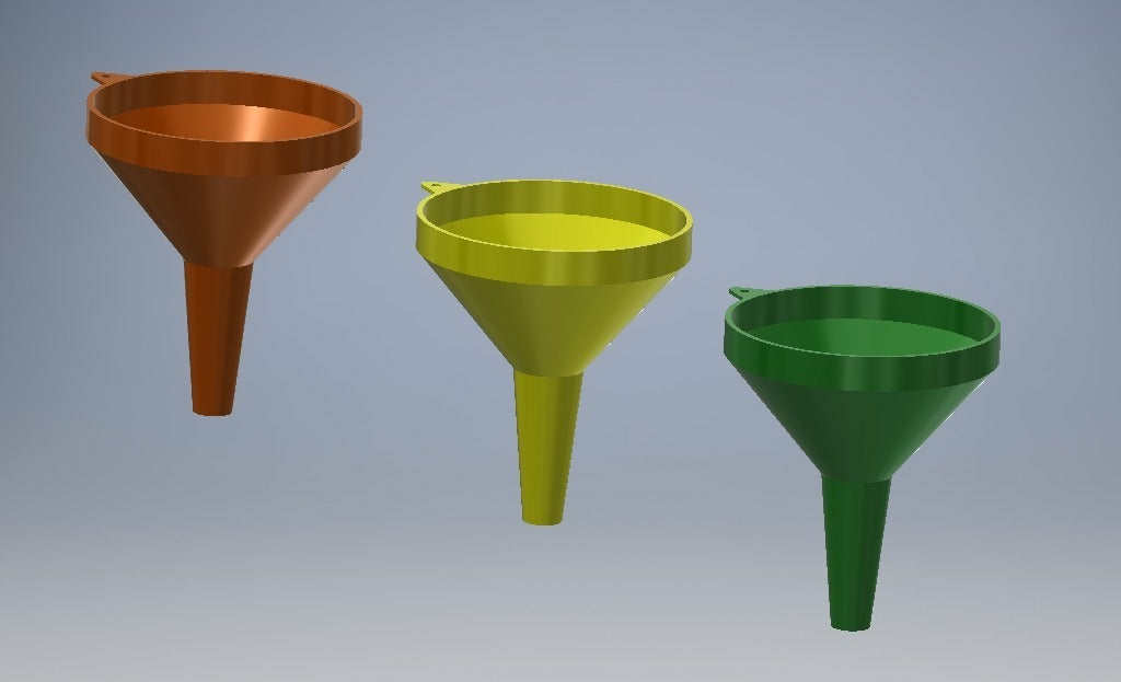 Free STL file Funnel・3D print design to download・Cults