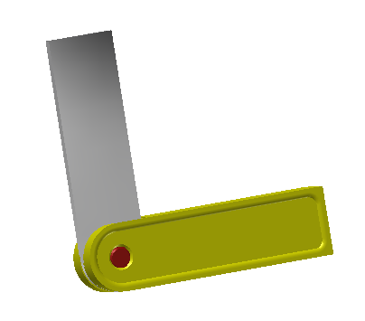 Free STL file Adjustable angle square・3D printer model to download・Cults