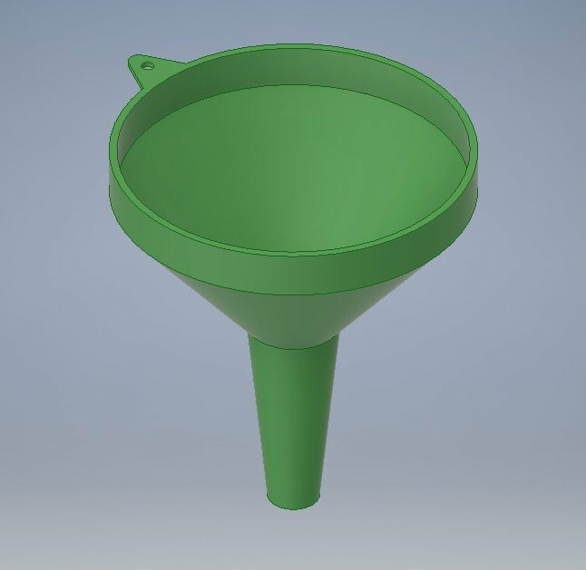 Free STL file Funnel・3D print design to download・Cults