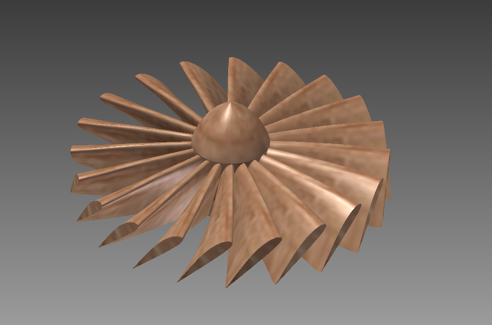 Free STL file Aerodynamic fan blade assembly 🚁・3D printable model to ...