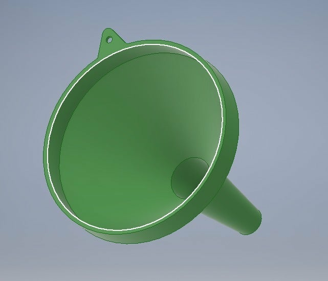 Free STL file Funnel・3D print design to download・Cults