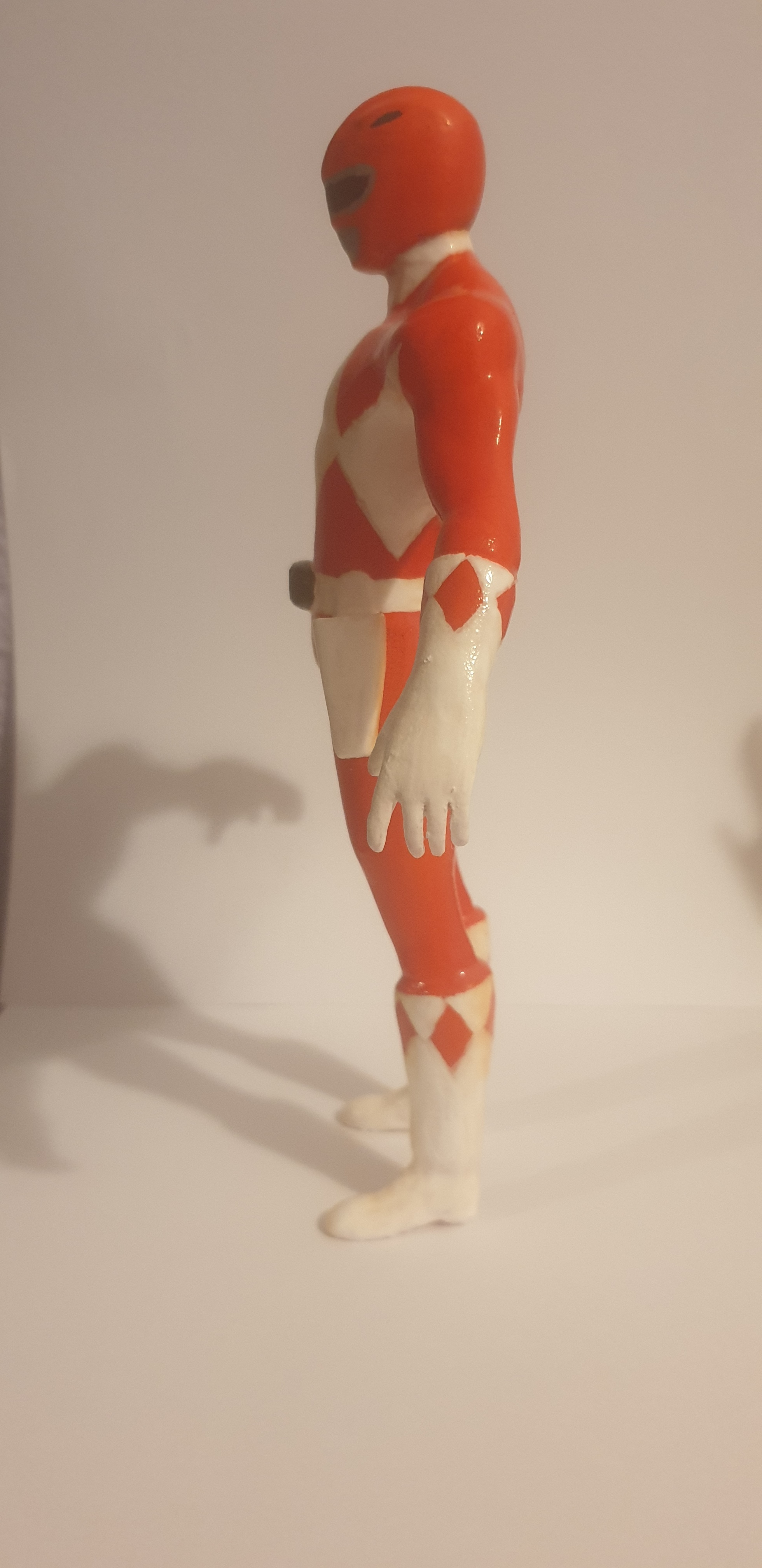 STL file red power ranger with gun and sword 🔫・3D printer model to ...