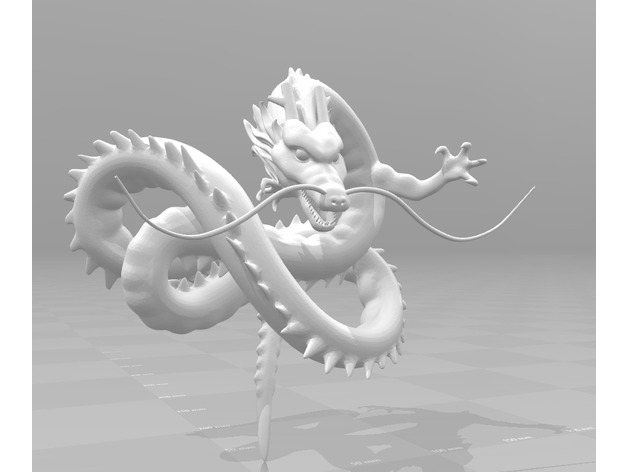 STL file dragon ball shenron・Model to download and 3D print・Cults