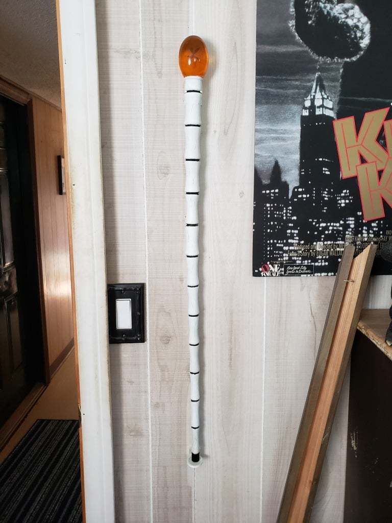 Download free STL file Jon Hammond's Cane Wall Display • 3D printer ...