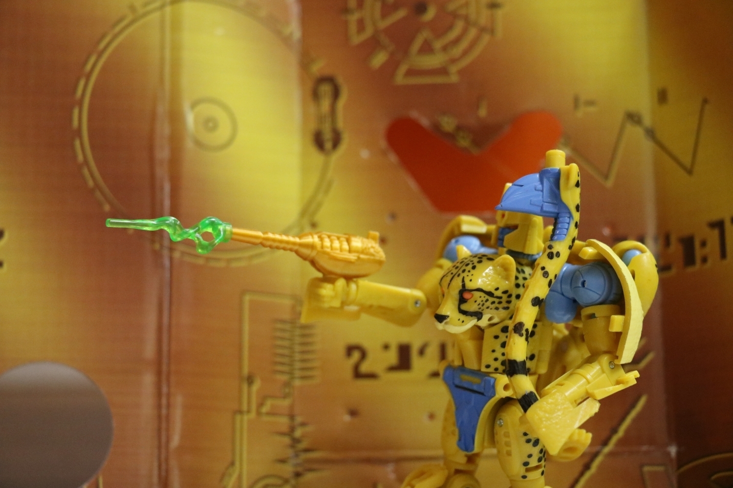 Archivo STL Transformers Kingdom Cheetor Gut Gun・Plan para descargar y ...