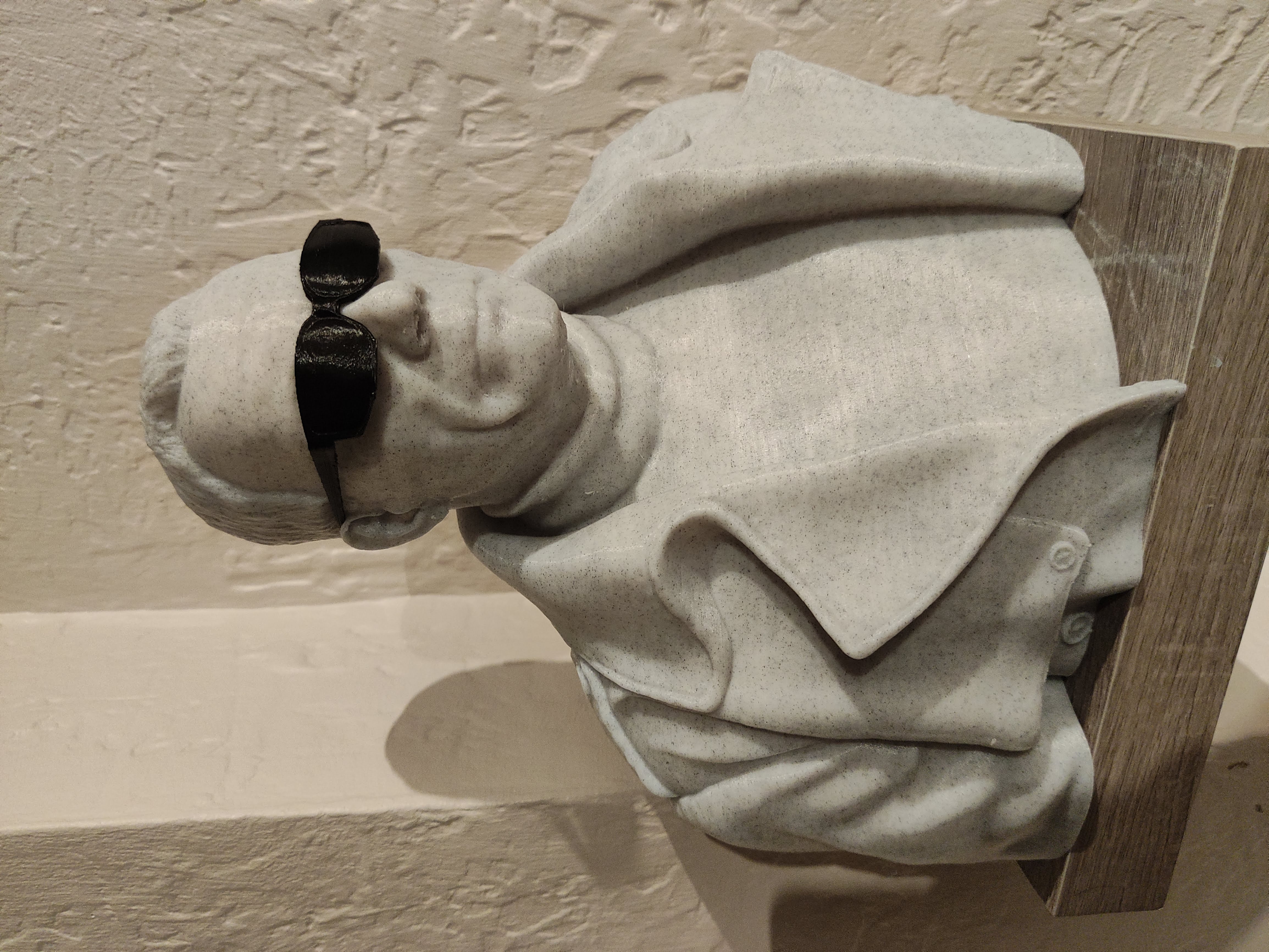 3D printer NAUGHTY JEAN CLAUDE VAN DAMME • made with Tevo Tornado・Cults