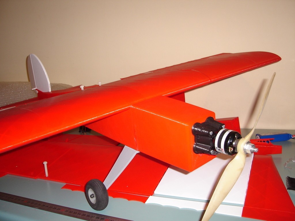 Download free STL file Das Liddle Stik RC Airplane • 3D print template ...