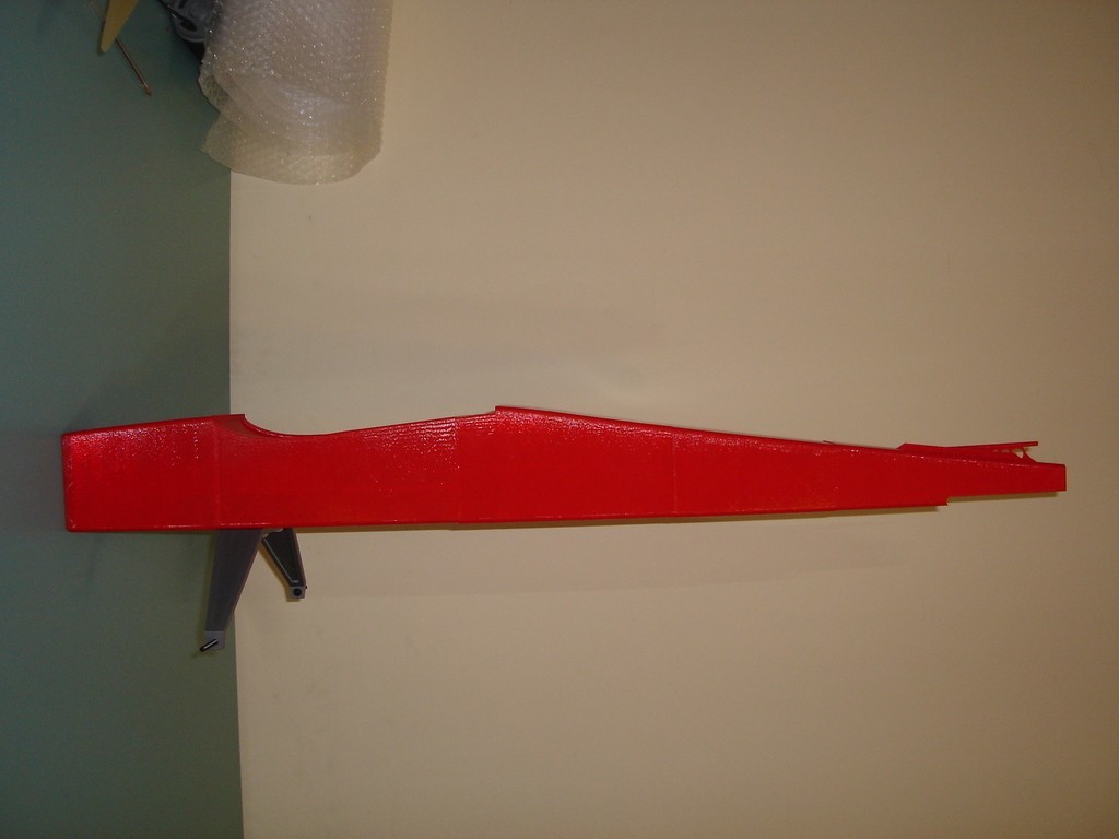 Download free STL file Das Liddle Stik RC Airplane • 3D print template ...