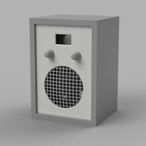 Download free 3D printer designs Tabletop FM Radio ・ Cults