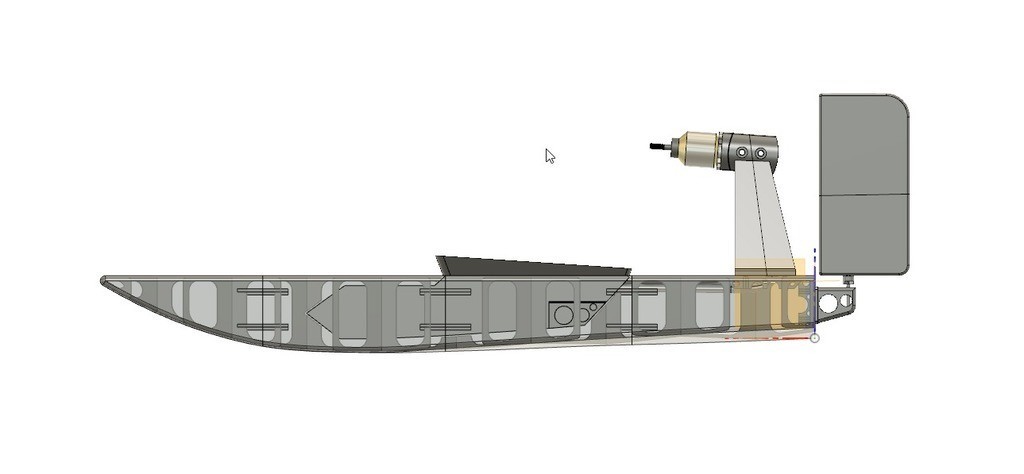 Free STL file RC Airboat Swamp Buggy 🏎️・Design to download and 3D print ...