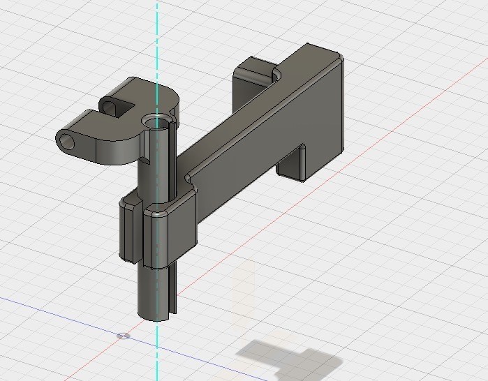Fichier STL gratuit Logitech c270 Prusa i3 Prusa i3 MK2 support de ...