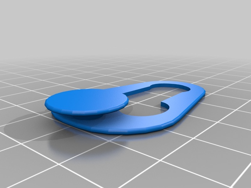 Free 3D file Pants Button Extender 🎭・3D printing idea to download・Cults