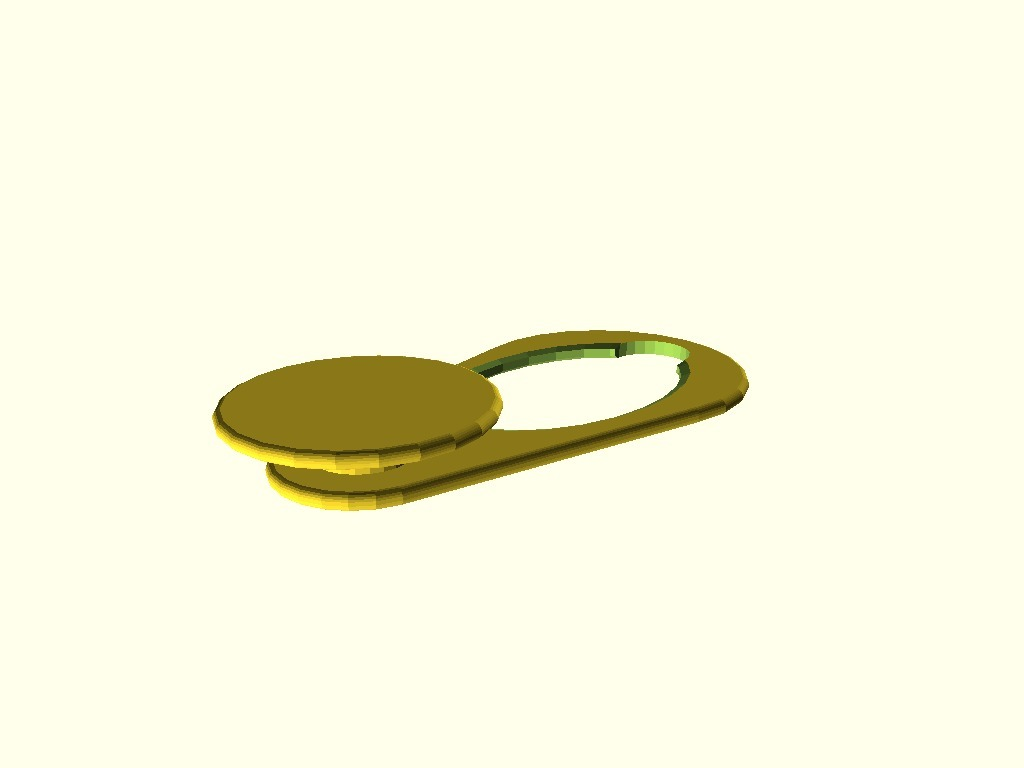 Free 3D file Pants Button Extender 🎭・3D printing idea to download・Cults