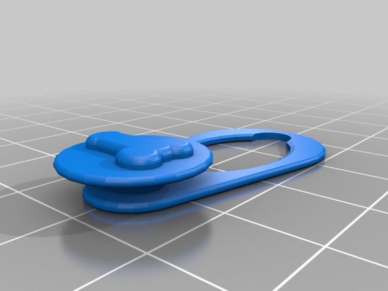 Free 3D file Pants Button Extender 🎭・3D printing idea to download・Cults