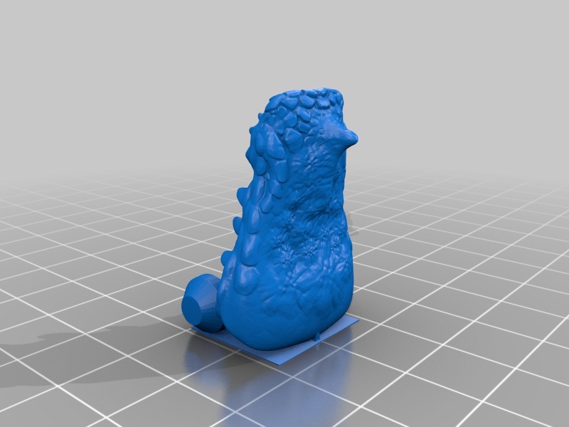Free 3D file Articulated dragon mouth detailed・3D printable model to ...