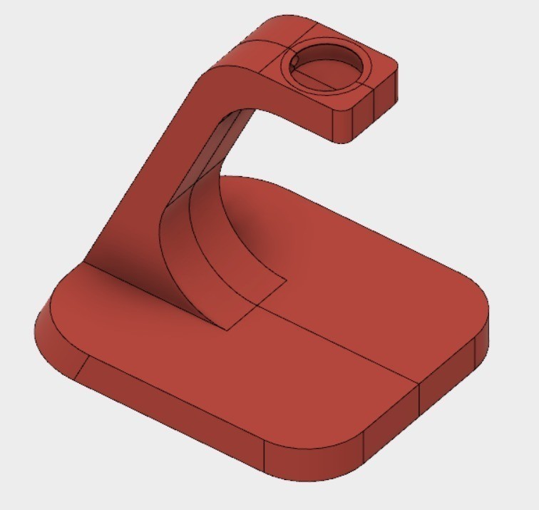 Free STL file Apple watch holder 🍎・Model to download and 3D print・Cults