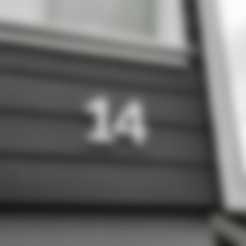 Download free 3D print files House Numbers ・ Cults
