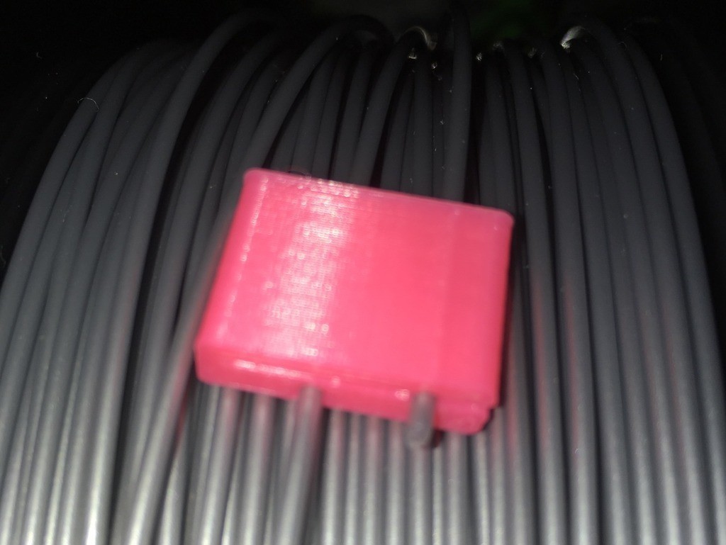 Бесплатный STL файл Filament Spring Clip・План 3D-печати для скачивания ...