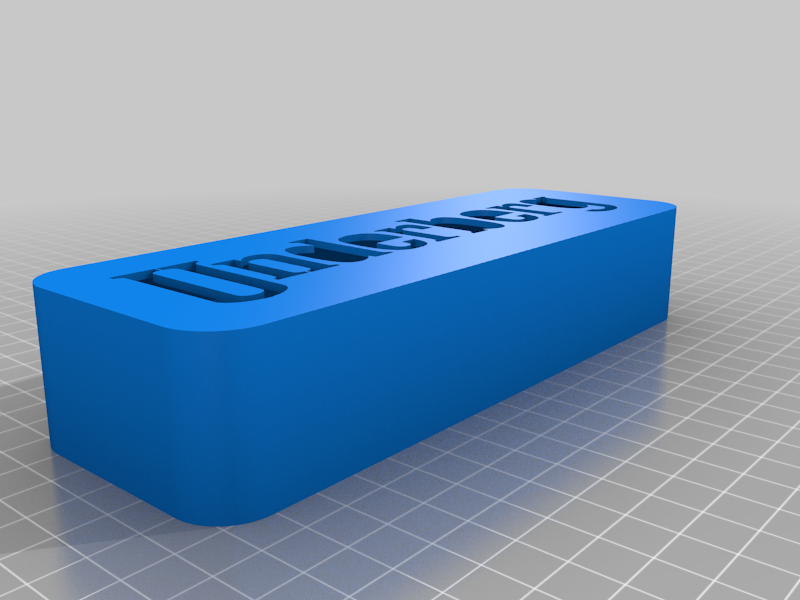 Free 3D file Underberg Logo Lamp・3D printable model to download・Cults